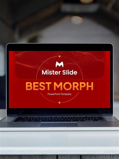 Stunning Morph Transition PowerPoint Templates