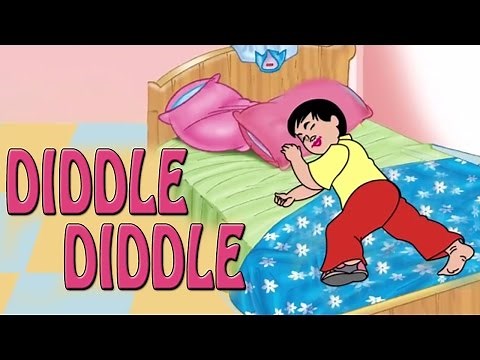 Diddle, Diddle Dumpling | Animated Nursery Rhyme in English