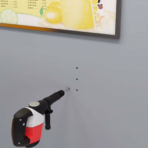 CYGJSYEA Wall Mounted Folding Table,White Floating Desk for Small Spaces,Stainless Steel Bracket Laundry Folding Table,Wall Folding Desk,Home Bars and Dining Establishments(100x50cm/39.4"×19.7")