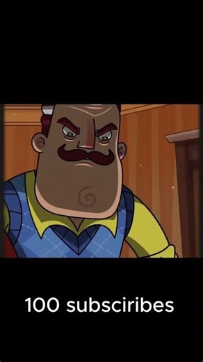 Hello neighbor animation series intro