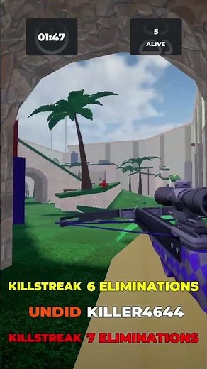 Insane 10k in Roblox No-Scope Arcade