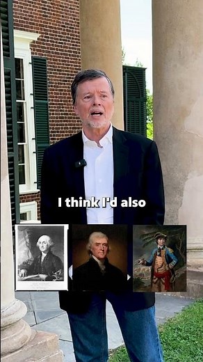 Which figures from the American Revolution would you invite to dinner? 🍽️
