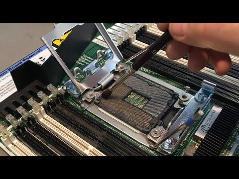 How to clean a CPU socket... and a thermo paper trick (PWJ182)