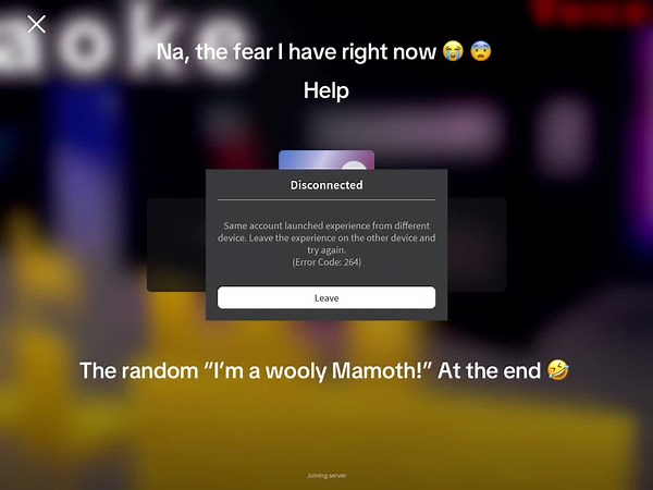 Dealing with Error Code 264: My Frustration