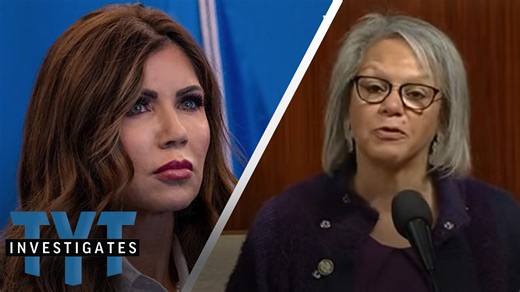 WATCH: Dem Announces Articles Of IMPEACHMENT Against Kristi Noem | TYT Investigates