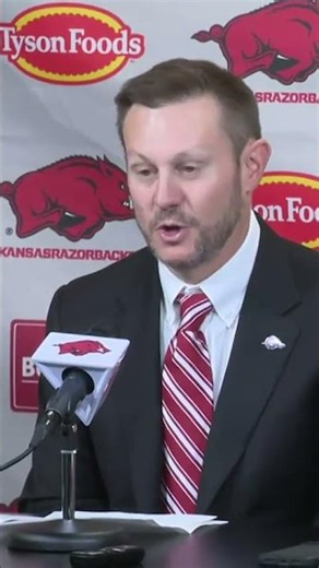 "Earn it!" Ryan Silverfield introduces himself as new Razorback head coach