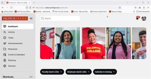 How to Login to the Valencia College Library