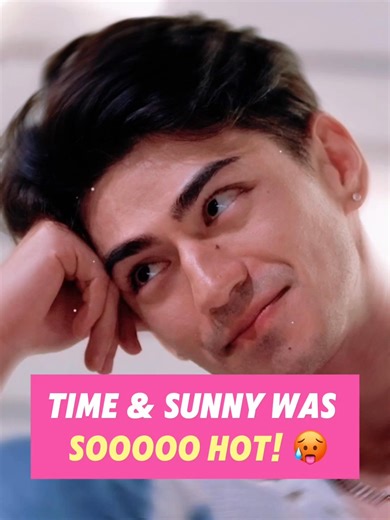 Time and Sunny ENDGAME? 😳 This scene was straight out of a drama i kid you not i got a jelly inside (in a good way) #lovexreality #lovex #wetv @sunny_ssh @obnithik