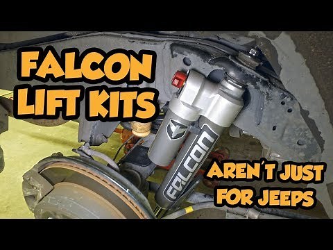 How to Install a Falcon Lift kit onto a 5th Gen Toyota 4Runner