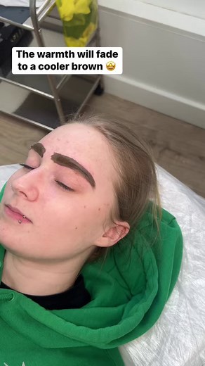Brow reveal 🤩 #microblading #spmu #pmu #brows #tattooartist #tattoo #ombrebrows #leedsmicroblading | Sculpt Spmu