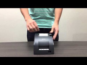 Epson Kitchen Printer Setup Video