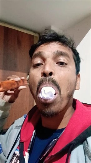 He Was Eating Something… Then Pulled It Out of His Mouth to Show Everyone 😂 | Funny Reaction