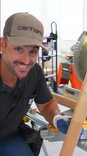 Stair Handrail DIY #diy #carpentry #woodworking