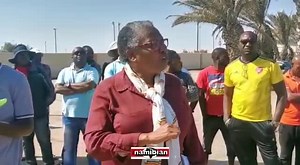 34K views · 1.3K reactions | SOMETHING FISHY... Popular Democratic Movement (PDM) member of parliament Elma Dienda told a group of fishermen that she intends on tabling a motion in parliament to discuss their plight. Dienda met the fishermen on Tuesday at the Ongulumbashe open area at Kuisebmond. She says there should be no more secret meetings between the minister and fishing companies around the plight of fishermen. Video: Ester Mbathera | The Namibian | Facebook