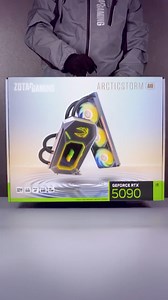 52K views | The ZOTAC GAMING GeForce RTX 5090 ArcticStorm AIO is the ultimate liquid cooled GPU - Powerful performance - Ultimate cooling - Nearly silent #ZOTACGAMING #ZOTAC #BLACKWELL #GEFORCE #RTX #50SERIES #RTX5090 #ARCTICSTORM #AIO #RTXOn | ZOTAC | Facebook