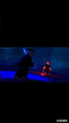 red vs blue | roblox vs builderman #roblox #animation