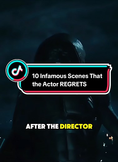 10 Infamous Scenes That the Actor REGRETS #longvideo #celebrities #celeb #actors
