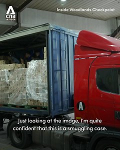 2.2K reactions · 238 shares | Get unprecedented access to Singapore's Woodlands Checkpoint, the world's busiest land crossing. Watch how ICA officers stay sharp, handling immigration clearance and combating contraband smuggling. | CNA | Facebook