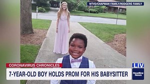 27K views · 125 shares | It's ALWAYS prom season when you're 7! | Morning Express with Robin Meade | Facebook