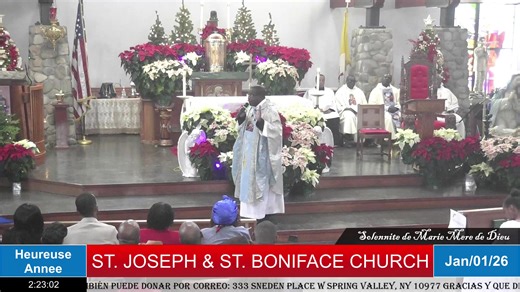 Solennite de Marie, Mere de Dieu | Saint Joseph Roman Catholic Church, Spring Valley, New York