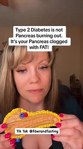 199 reactions · 40 shares | #repost Learn more about how to target insulin resistance go to www.fiberandfasting.com Type 2 Diabetes is not Pancreas burning out. It’s your Pancreas clogged with FAT! #diabetes #prediabetes #insulinresistance #bellyfat #weightloss #pcos #type2diabetes #guthealth #fiberandfasting | Jennifer Brown | Facebook