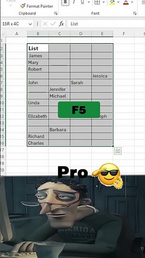 Let Excel Fix Table Errors & Auto-Align Data! 🤯 ✅ #ExcelTips