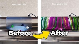 Sage green or lime【Colorstar699】#satisfying #relaxing #colormixing #guessthecolor #visualart #artist #Colorstar699 | Colorstar699