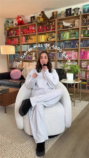 Mi biblioteca personal: más de 1,000 libros contados