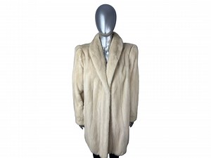 ROVALIA MINK Stroller, EMBA, Size Xl, Certified Vintage Fur W/storage Bag and Appraisal - Etsy