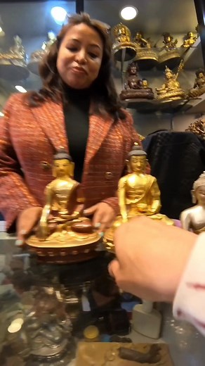 Part 2 – BUDDHISM HANDICRAFT, THAINA, LALITPUR 9851238886 Exploring more beautiful & premium handicrafts 🕉️✨ At Buddhism Handicraft, Thaina Lalitpur, I found some truly high-quality Buddha statues made of gold, silver & brass — and compared them with the cheaper ones. You can really see the difference between normal quality vs fine quality art! 😍 If you want an original, handcrafted Buddha statue that lasts for generations — this is the place to visit 🙏 📍 Location: Buddhism Handicraft, Thain