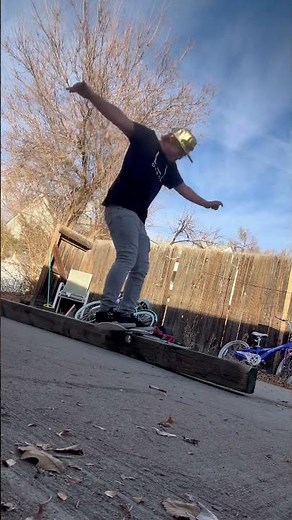 Practicing my board slide #skateboarding