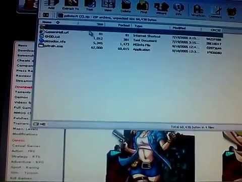 How to use cheat codes in Total overdose with Pizza Trainer