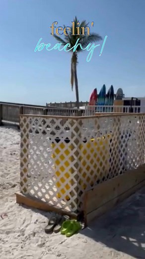Feel the beach vibes when you stay with us! As our guest, you'll enjoy exclusive access to our private beach. Book your Siesta Key getaway at https://bit.ly/2Vj0rLn. | Captiva Beach Resort on Siesta Key