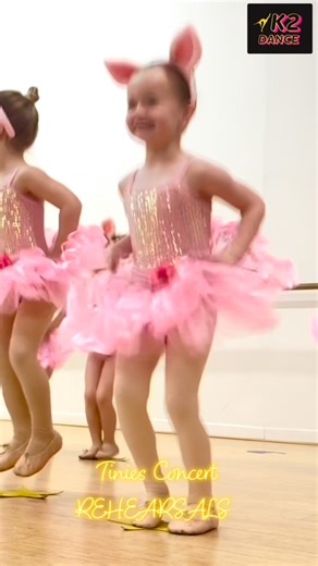 K2Dance Company on Instagram: "✨ Tinies Concert Rehearsals ✨ What a wonderful morning we had rehearsing with our tiny 2–4 year old dancers for their concert at the St Hilda’s Performing Arts Centre next Sunday! 🥹🤩❤️ We are SO excited to present Screen to Stage, our 2025 showcase celebrating our youngest K2Dance performers! Featuring over 100 dancers aged 2–5 years, this delightful production brings the magic of children’s television and film to life on stage. 🎬🌈 Our Tinies will perform six e