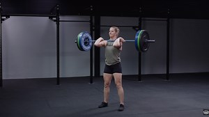 CrossFit Semifinals Barbell Complex Demo