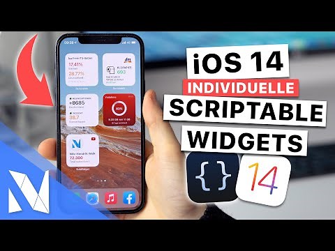 iOS 14 Scriptable Widgets installieren (Corona, Klopapier, Datenvolumen, ..) | Nils-Hendrik Welk