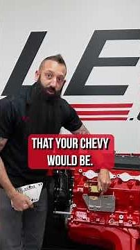 SBC to LS the RIGHT way with ICT Billet Engine Mounts