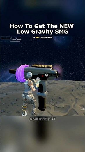 How To Get Low Gravity SMG In 1v1 With Every Gun 🤫 #fortnite #gaming #fortniteclips