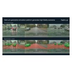 Helm.ai Announces Generative Simulation of High-Fidelity Labeled Images for Autonomous Driving