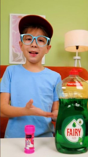 🫧 Bubble Tutorial That Saved the Day! #shorts #kids