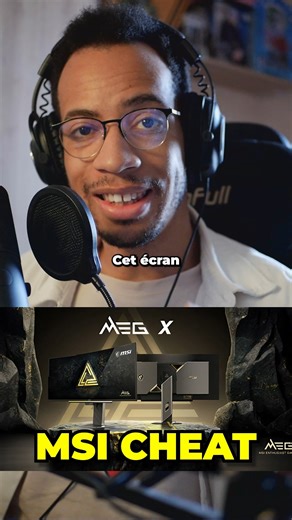 Manuizine | 🚰 MSI CHEAT MEG 34" l'écran du tricheur !#pcgamer | Instagram