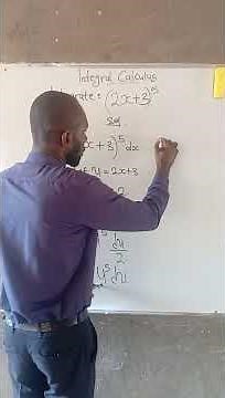 Can You Integrate This Function? #maths #calculus #matholympiad