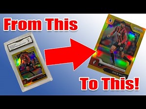 HOW TO OPEN A GRADED CARD SLAB GMA PSA BGS!