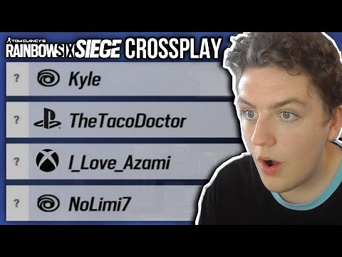 New Crossplay Menu In Rainbow Six Siege!