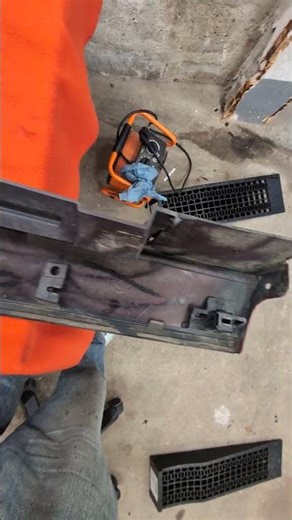 Preparing the door sill moldings for my MX-5 ND before installation 👍 #MX5 #CarMod