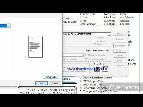 How to Convert PMD file to PDF (without network)