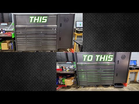 Toolbox Trim Vinyl Wrap