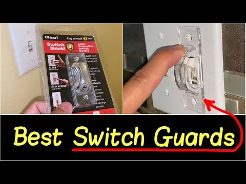 ✅Best Light Switch Guards or Toggle Switch Plate Covers for Home and Work HD Review