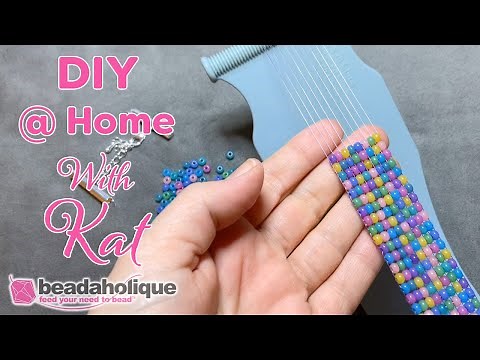 Quick Tip: How to Set up the Jewel Loom for Large Beads