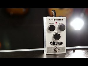 Tore Mogensen Demos The TC Electronic Forcefield Compressor Effect Pedal